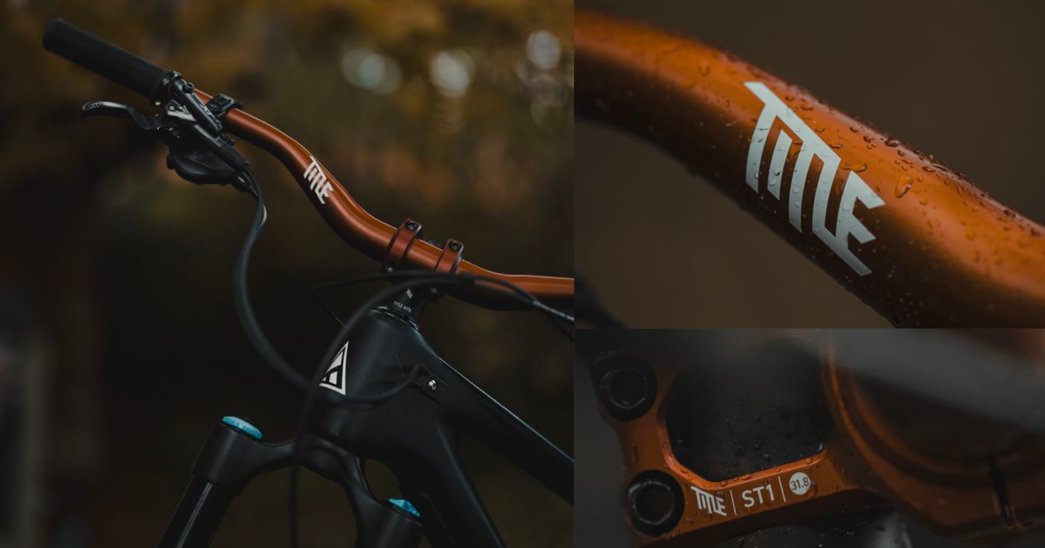Bronze Components Now Available From Title MTB | TBS Bike Parts